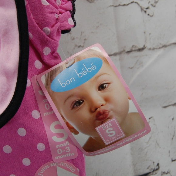 Bon Bebe | Matching Sets | Infant 3 Pc Bodysuit | Poshmark